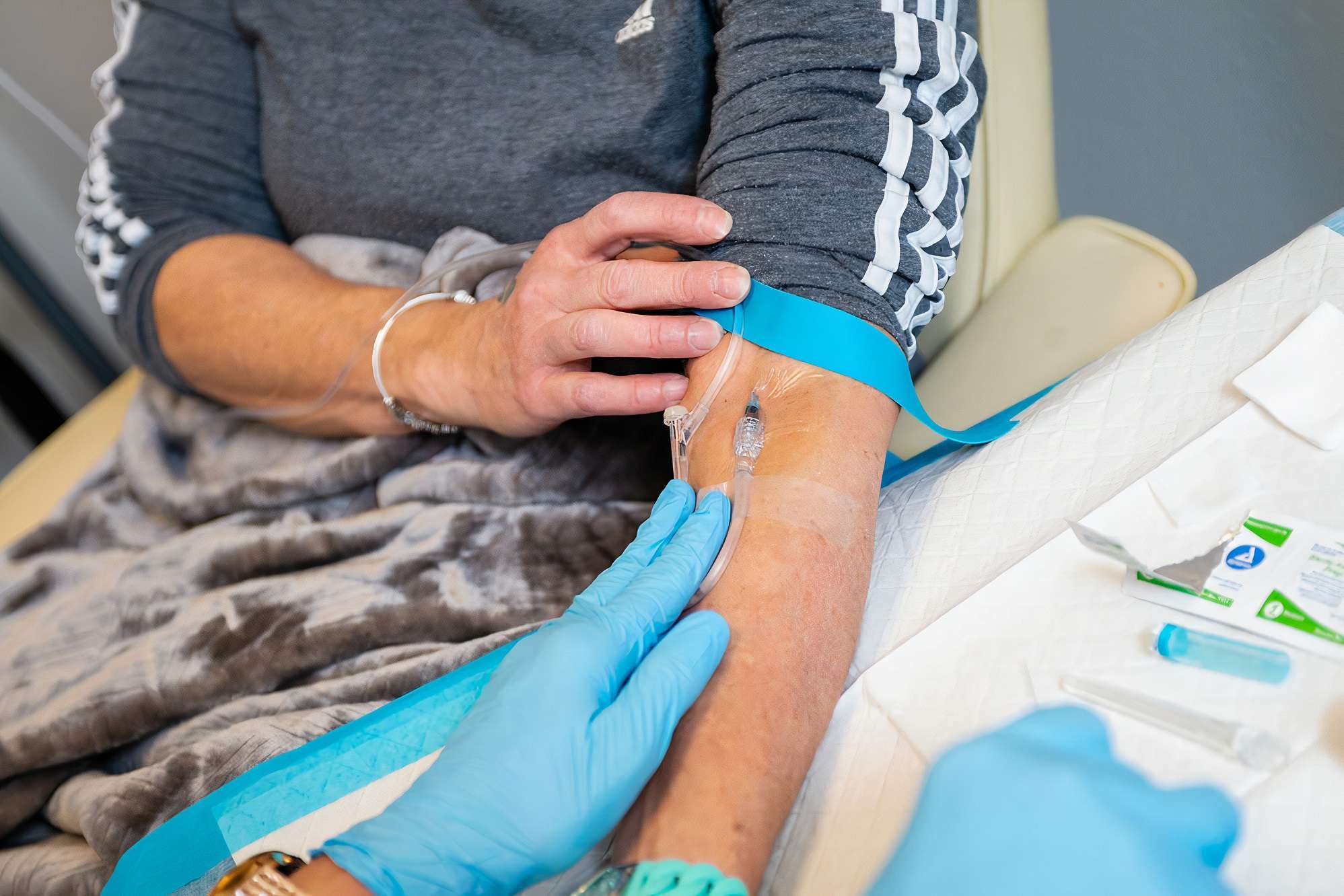 How Long does an IV drip take for Dehydration - QC Medispa